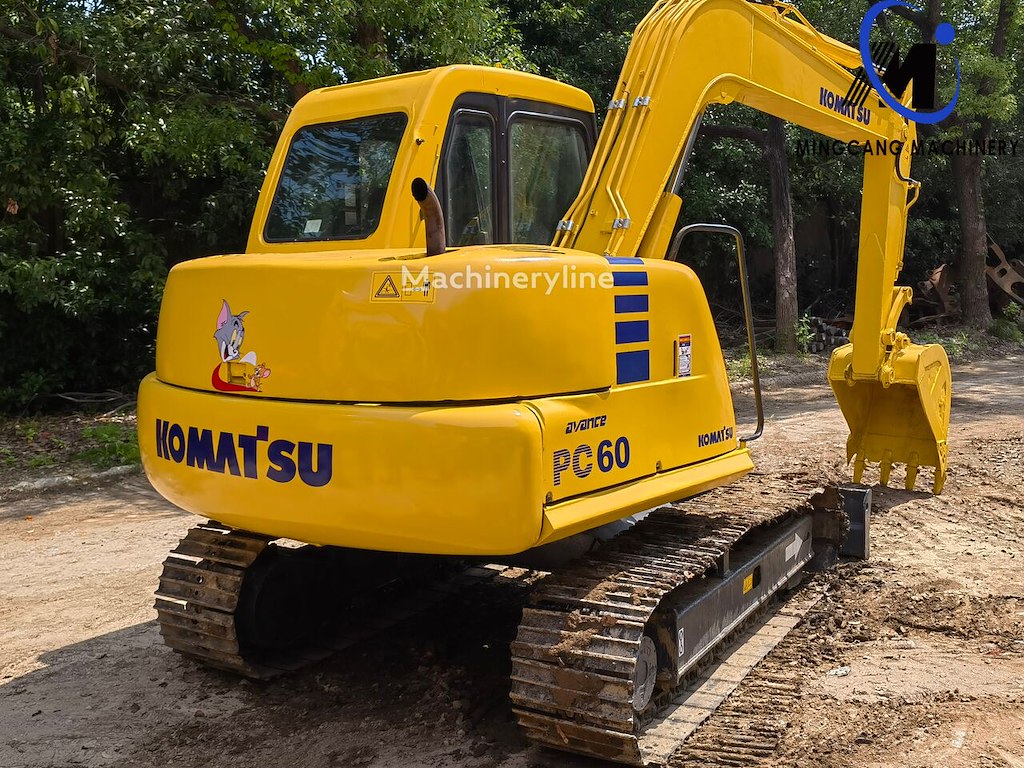 Komatsu PC60-7 mini bager