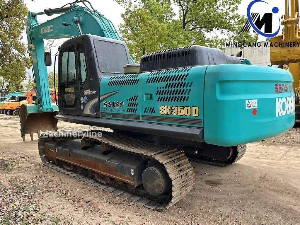 Kobelco SK350 bager guseničar