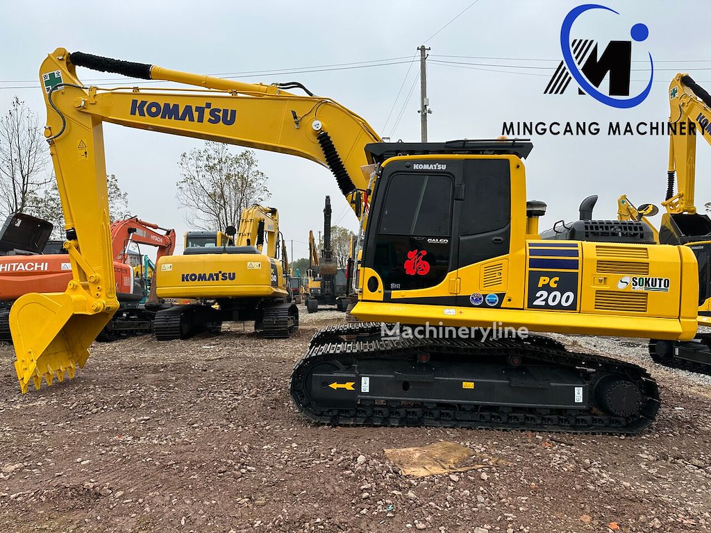 Komatsu PC200 bager guseničar