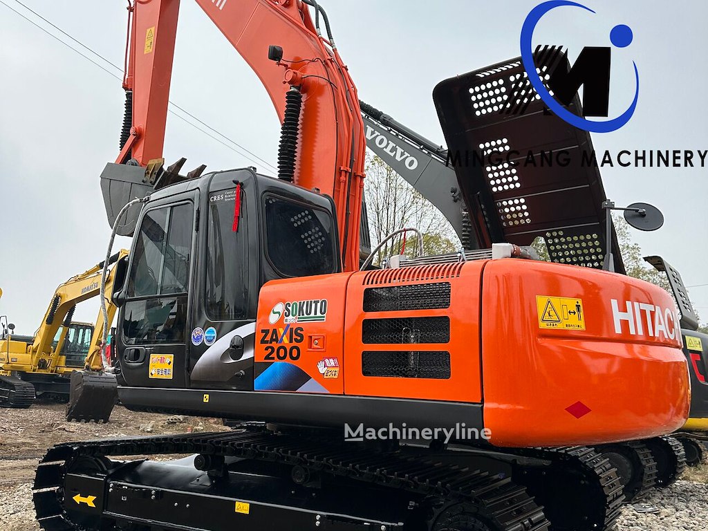 Hitachi ZX200 bager guseničar