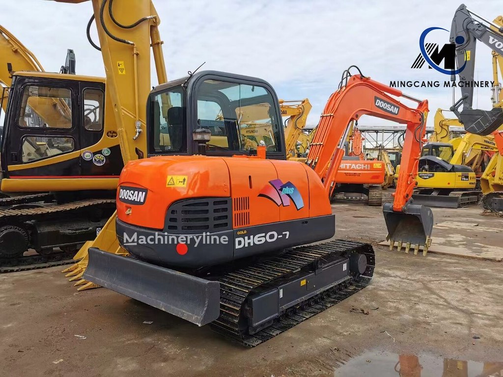 Doosan DH60 mini bager