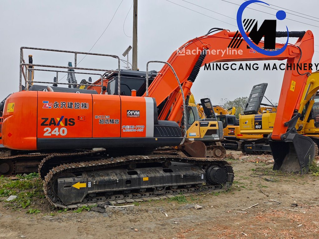 Hitachi ZX240 bager guseničar