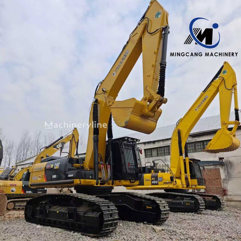 Caterpillar 323D bager guseničar