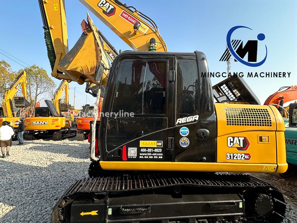Caterpillar 312D2GC bager guseničar