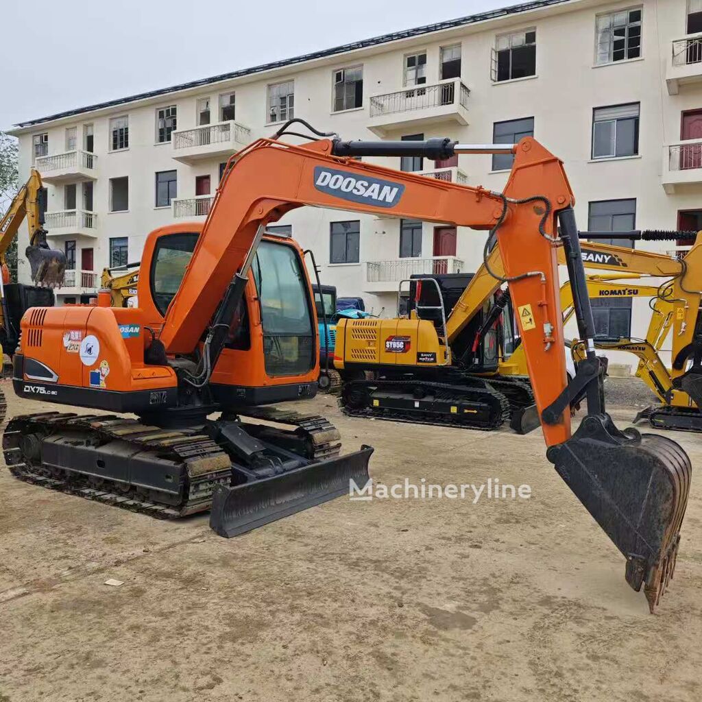 Doosan DX75 mini bager