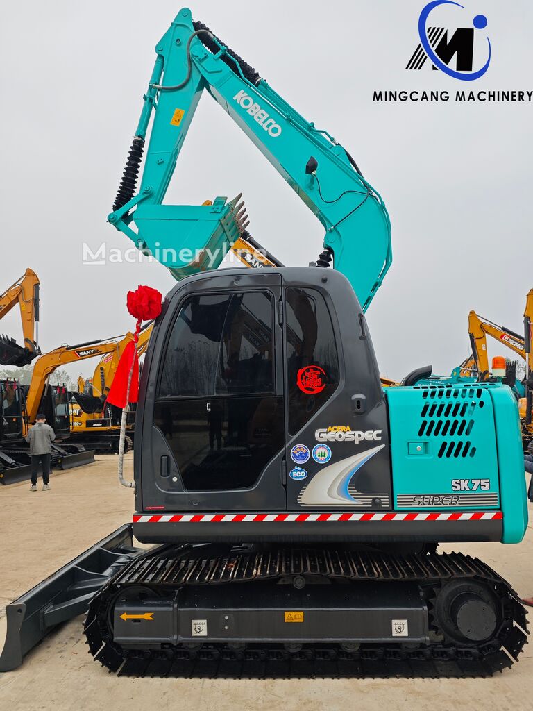Kobelco SK75 midi bager
