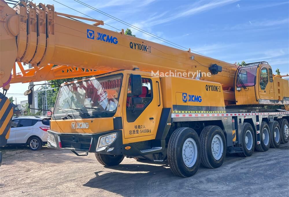 XCMG QY100K QY110K QY130K QY150K 100Ton 110ton 120t 130t 150t 160t autodizalica
