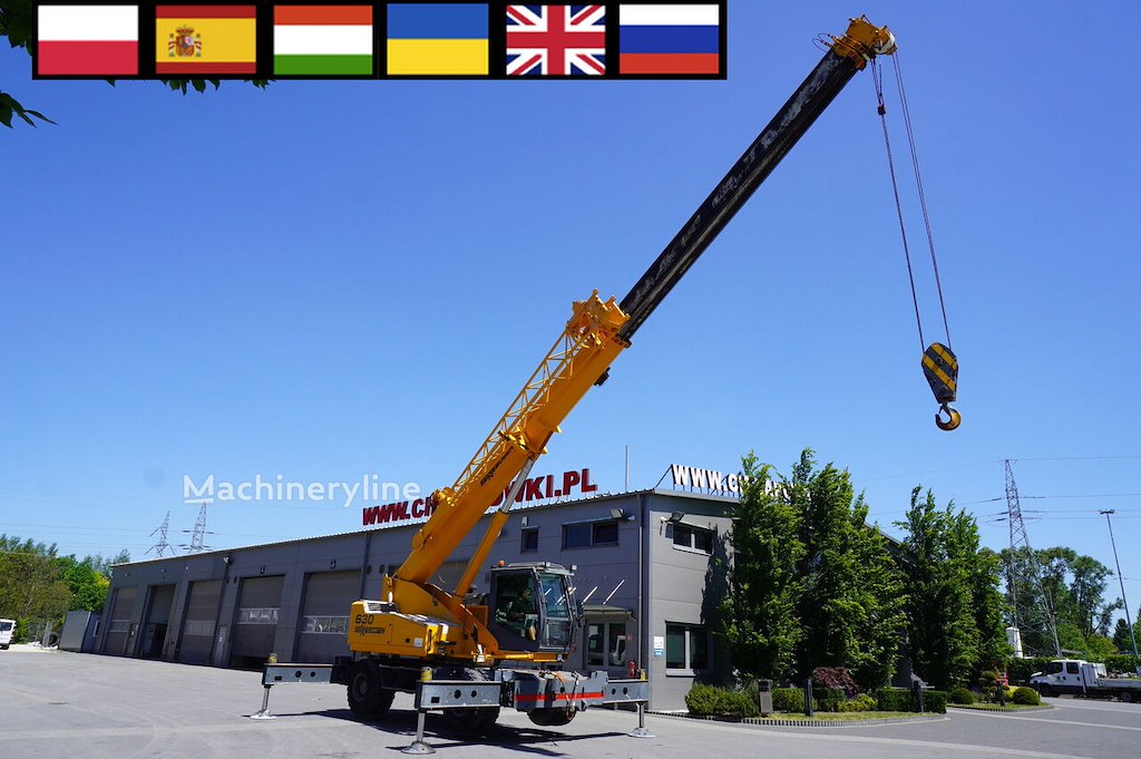 Sennebogen 630 rough terrain crane / 2000 MTH / Range 30 m / Lifting capaci dizalica za sve terene