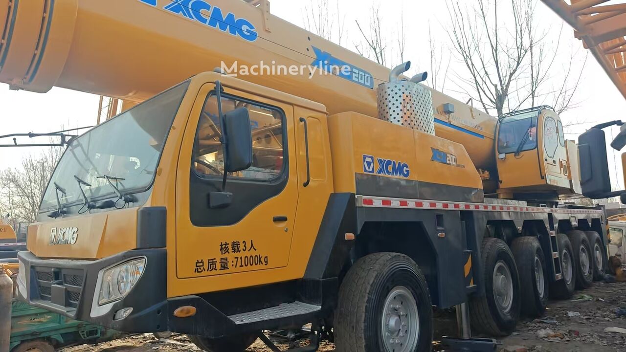 XCMG XCA200 dizalica za sve terene
