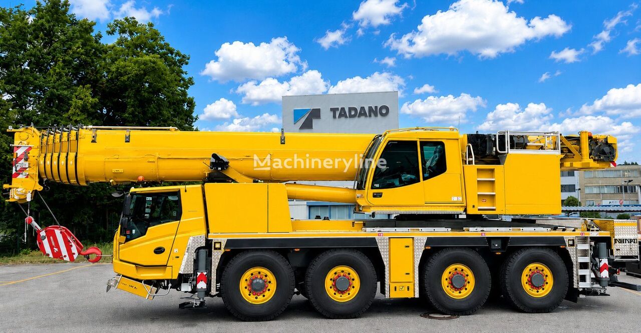 FAUN Tadano ATF 90 G-4 8x6 Autokran + 20 tonnen dizalica za sve terene