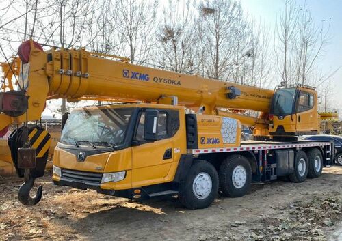 Nova XCMG QY50 dizalica za sve terene