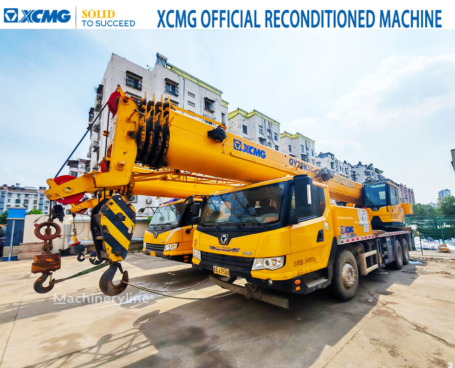 XCMG QY25K5C_2 dizalica za sve terene