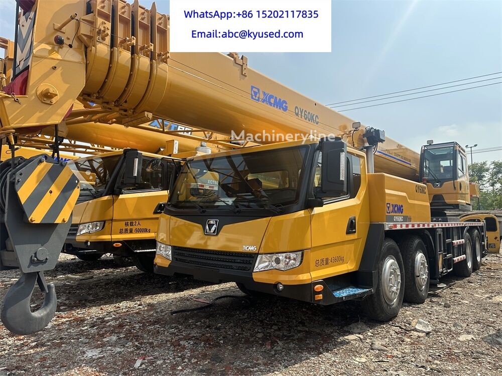 XCMG QY60KC QY70KC QY65KC XCT60 60Ton 70ton 65t autodizalica