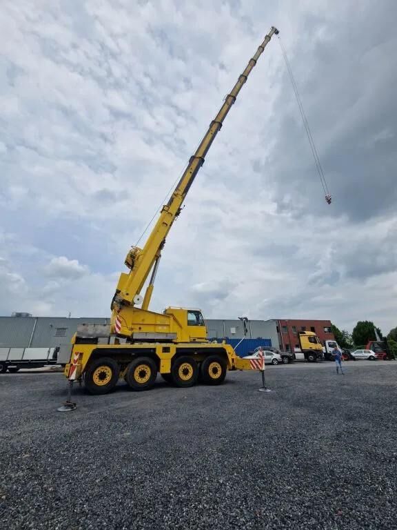 Demag AC60 CITY CLASS 8X8 WITH FLY JIB dizalica za sve terene