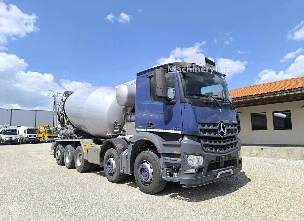 Cifa SL12M3 na šasiji Mercedes-Benz AROCS 4448 THEAM 16.5M kamion s mešalicom za beton