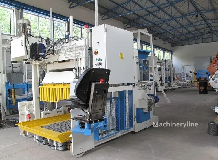 Nova Sumab E-12 Mobile Concrete Block Making Machine oprema za proizvodnju betonskih blokova