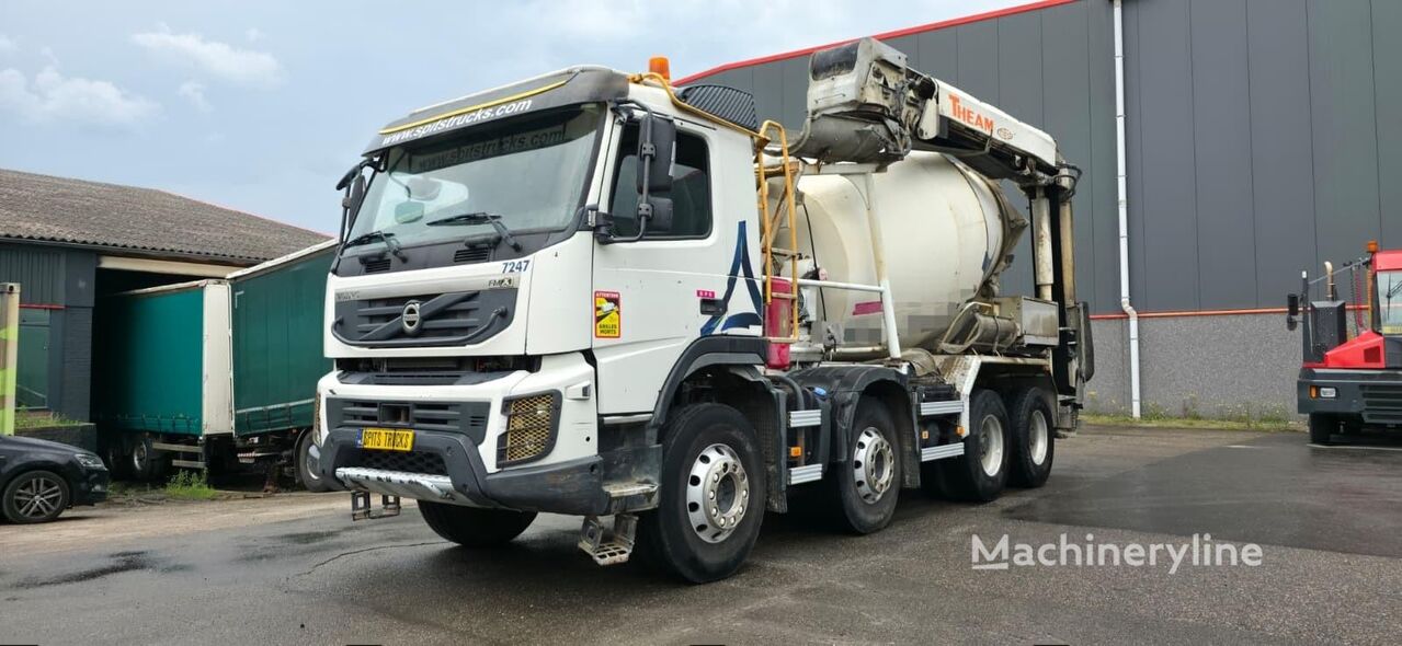 Volvo FM LIEBHERR kamion s mešalicom za beton