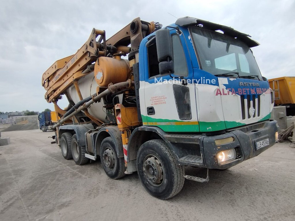 Cifa na šasiji IVECO ASTRA HD8 pumpa za beton