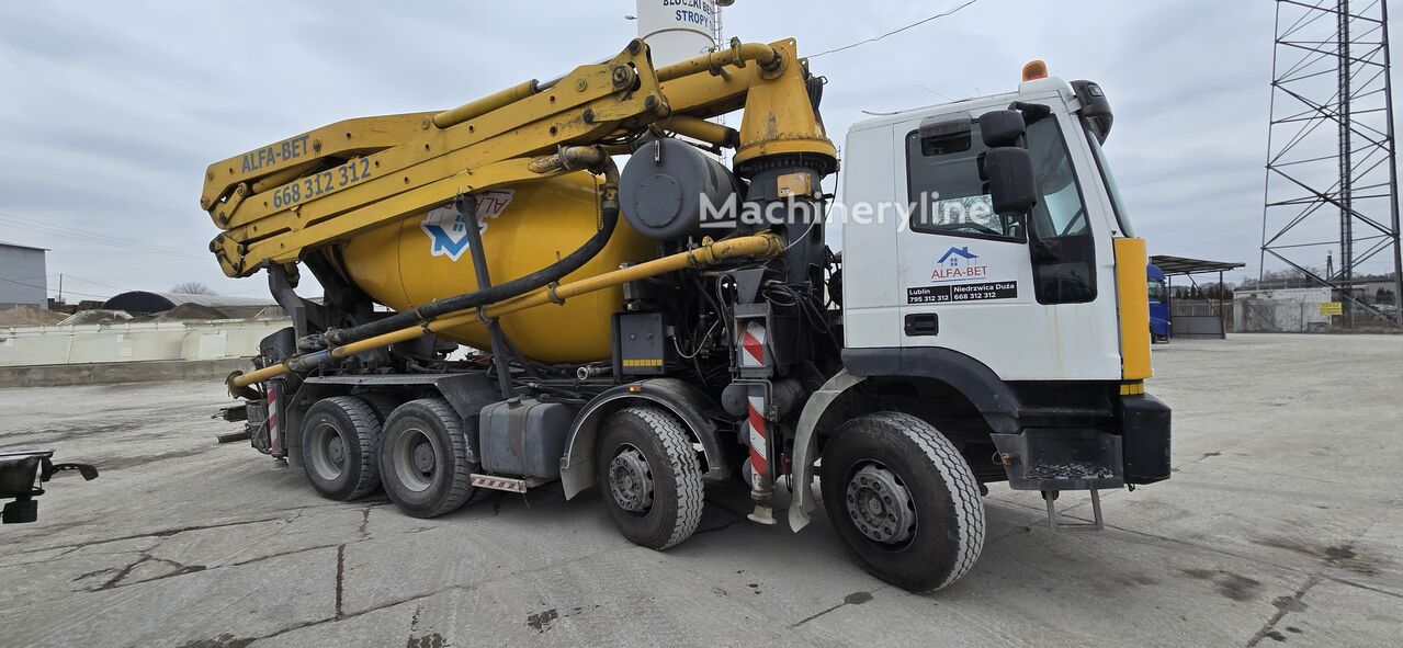 Cifa na šasiji IVECO Magirus 260 pumpa za beton