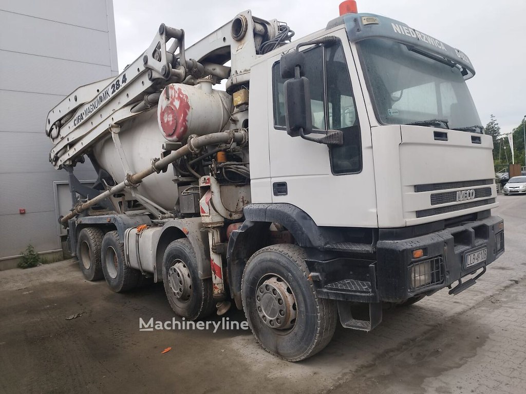 Cifa na šasiji IVECO Magirus 260 pumpa za beton