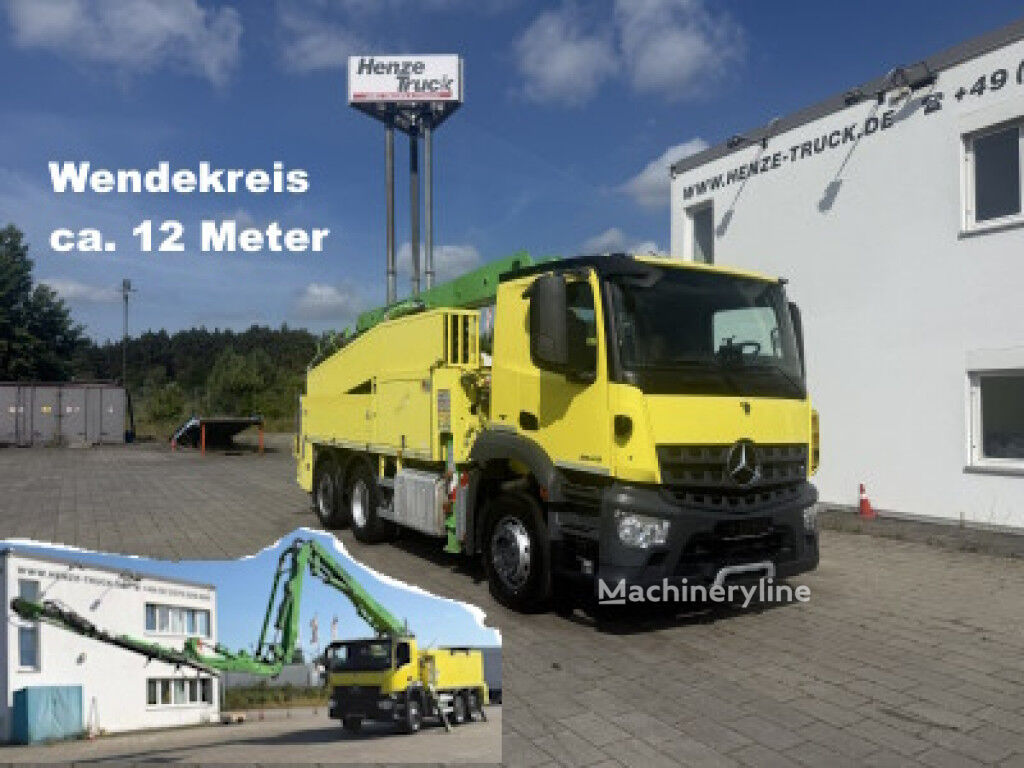 Putzmeister na šasiji Mercedes-Benz Actros 2643 L pumpa za beton