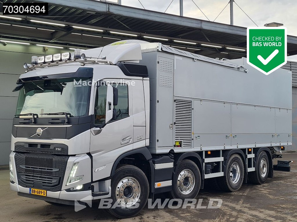 Nova Volvo FM 460 8X2 NEW OVERMAT MSA 13.6.3 TWIN PTO Dry + Liquid Screed S pumpa za beton
