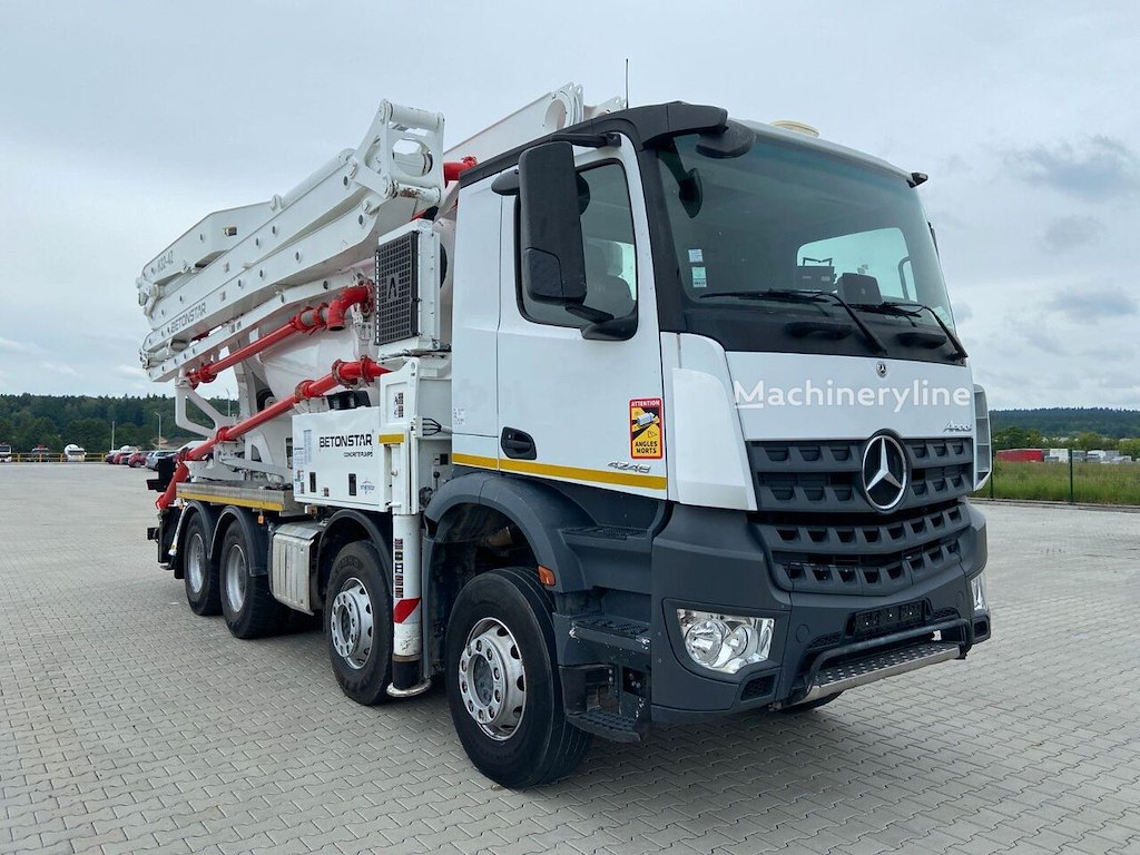 Mercedes-Benz AROCS 4248 8X4 ALLSTAR 32.70-4Z, 2022 kamion s mešalicom za beton