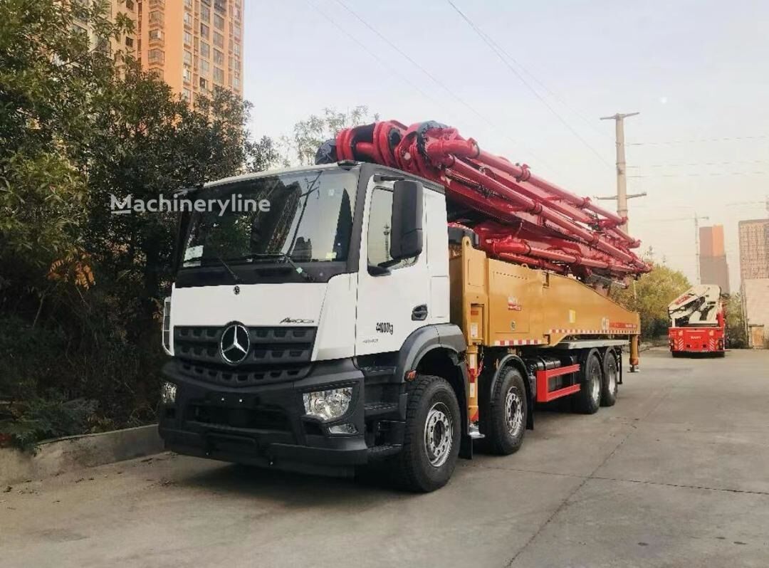 Nova Sany 56MTS na šasiji Mercedes-Benz Arocs 4143 pumpa za beton