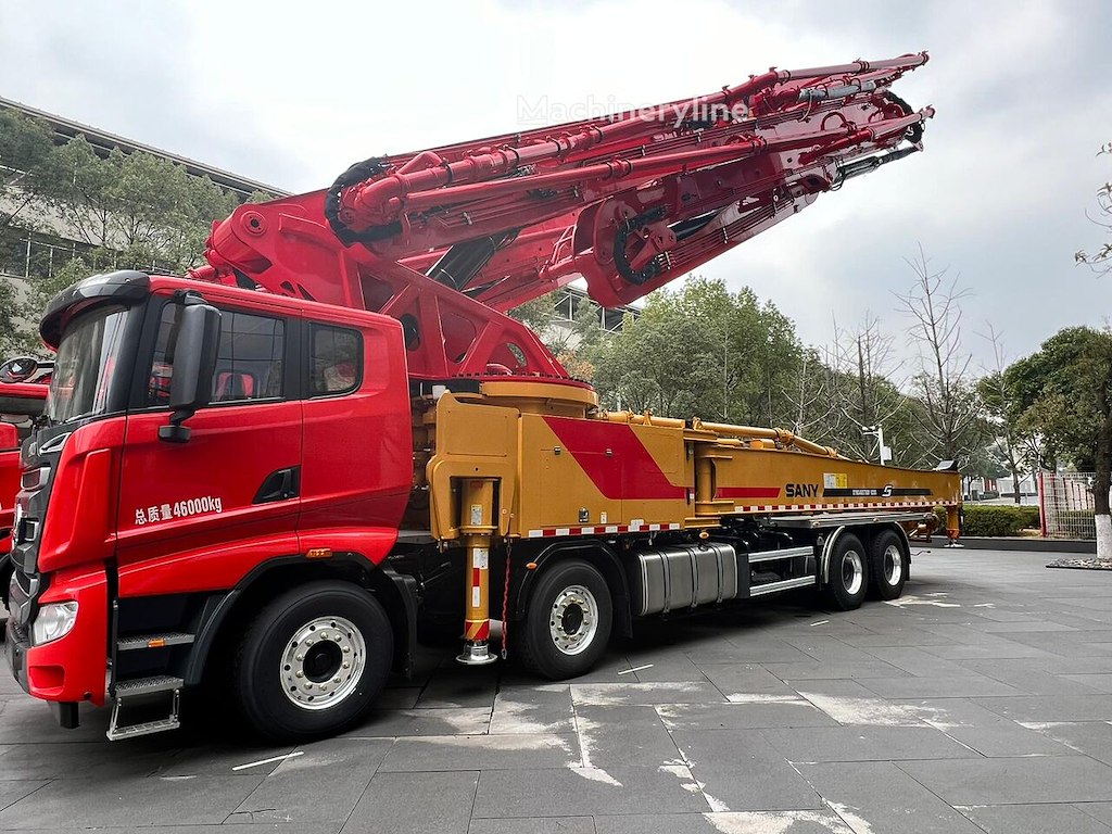 Nova Sany 72MTS na šasiji Sinotruk Howo S7 pumpa za beton