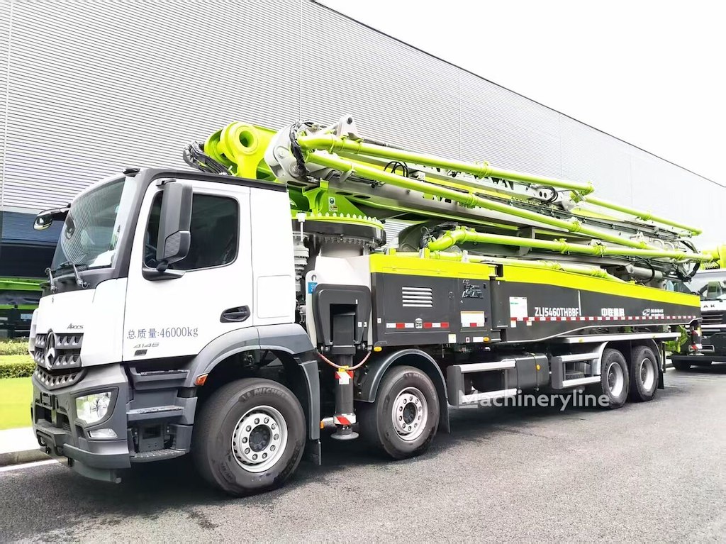 Nova Zoomlion 62MTS na šasiji AROCS4143 pumpa za beton
