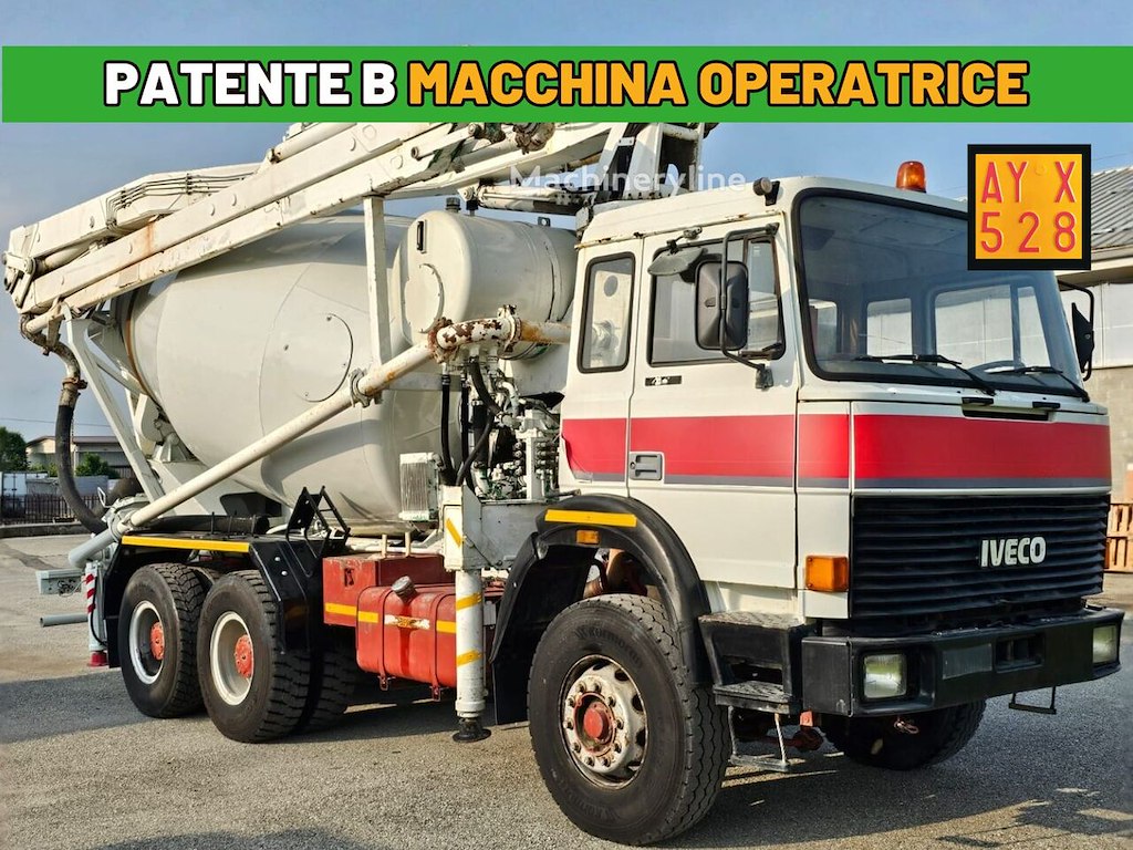 Cifa na šasiji IVECO 330.36 kamion s mešalicom za beton