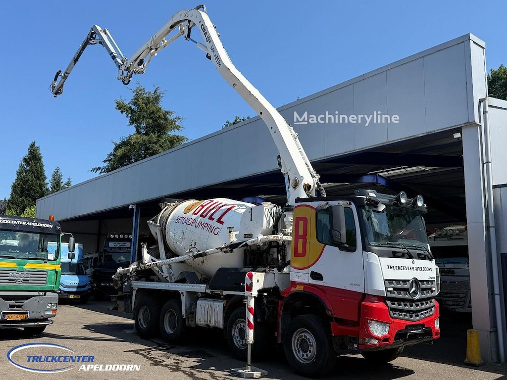 Mercedes-Benz Arocs 3251 CIFA MK 25H pumpa za beton