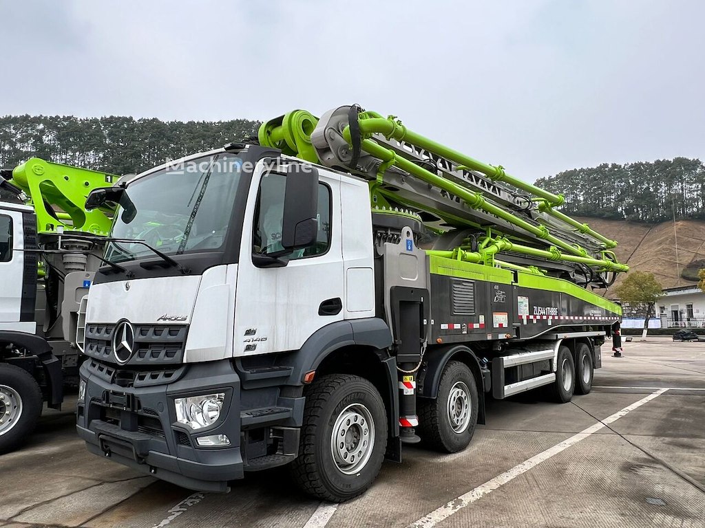 Nova Zoomlion 54MTS na šasiji Mercedes-Benz Arocs4143 pumpa za beton