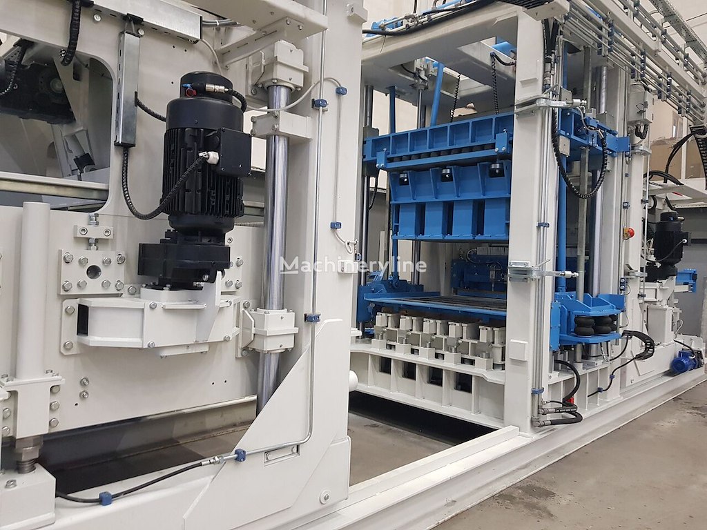 Nova Sumab R-1000 - High-Performance / Powered by Siemens / Built to Last oprema za proizvodnju betonskih blokova