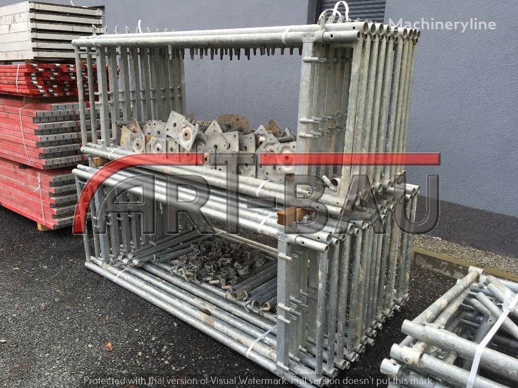 Plettac Distribution Gerüst, lešení, byggnadsställningar, skele