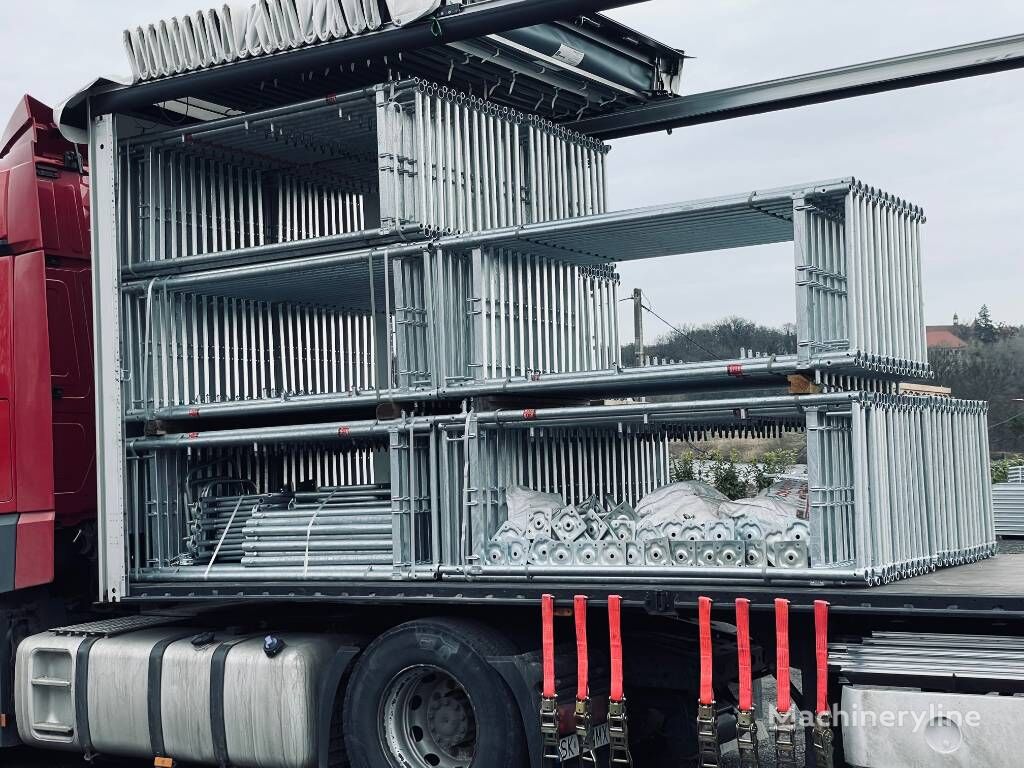 Novi Plettac Distribution Plettac, échafaudage, Skele 312m Gerüst, Baugerüst