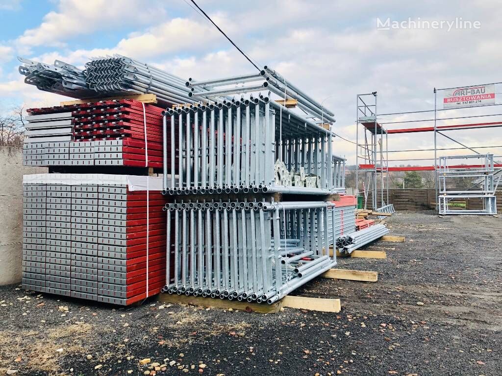 Novi Plettac Distribution Građevinska fasadna skela 312,00m² Plettac skele