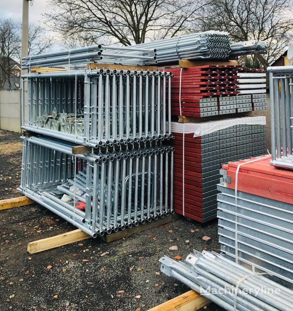 Novi Plettac Distribution Baugerüst 351m2 Typ Plettac skele