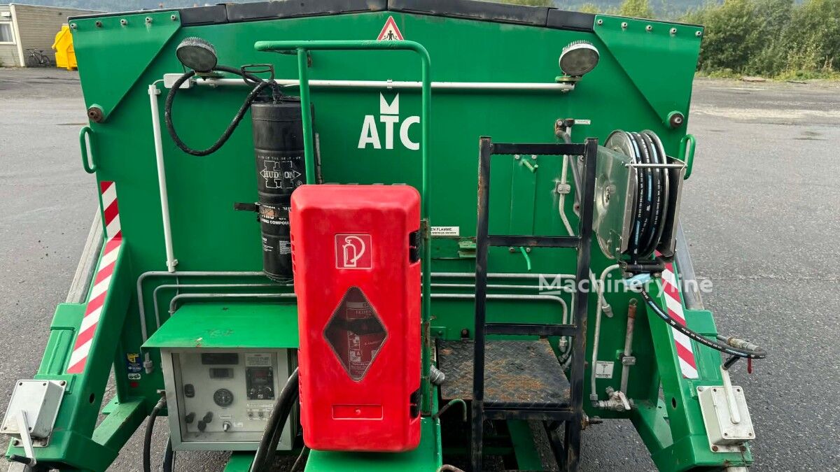 Prodaje se ATC Andre ATC asvalt lappecontainer for krokløft med kun 22 driftsti termo bunker za asfalt na aukciji