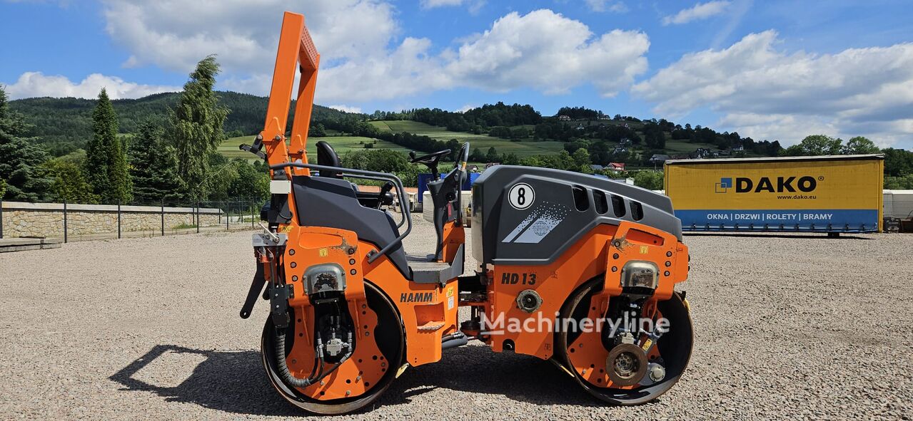 Hamm HD13 valjak za asfalt