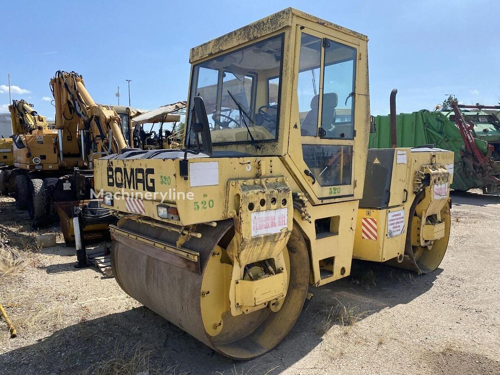 BOMAG BW 164 AD valjak za asfalt