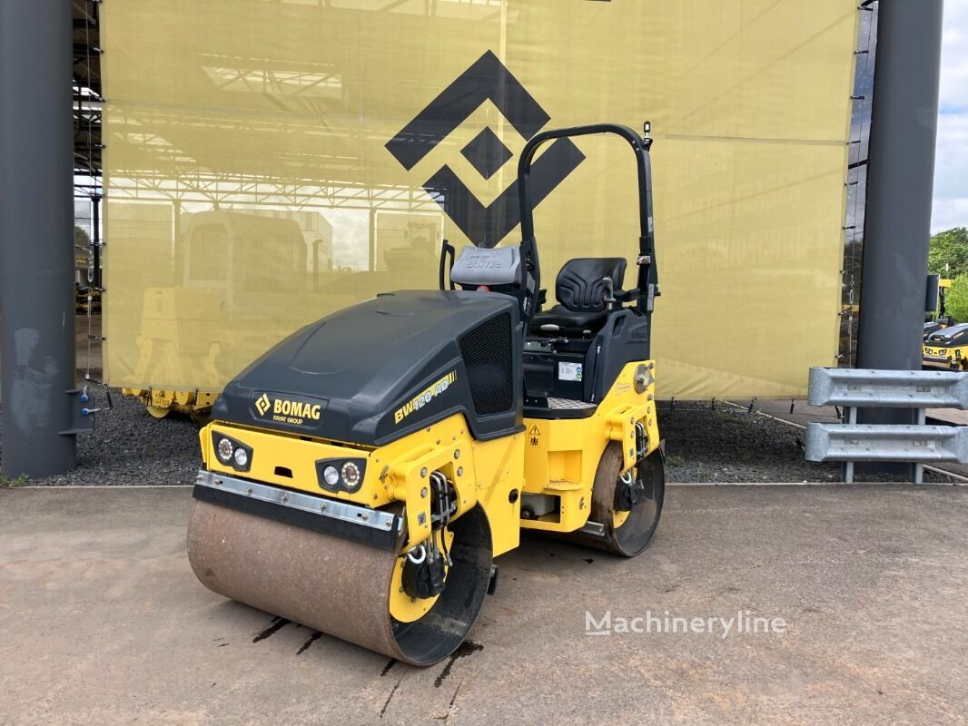 BOMAG BW 120 AD-5 Stage V/Tier 4f mali valjak