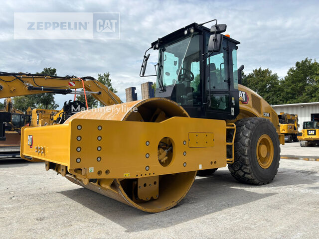 Caterpillar CS74B kompaktor s jednim valjkom