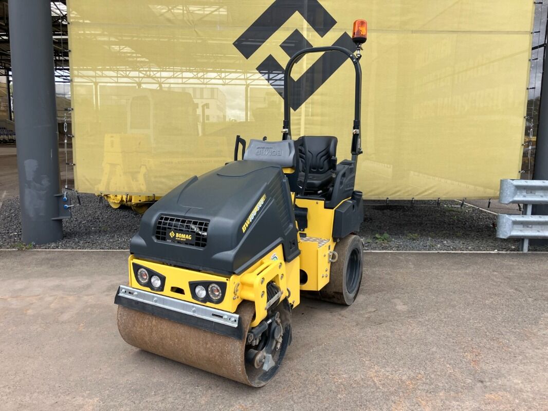 BOMAG BW 100 SCC-5 Stage V/Tier 4f mali valjak