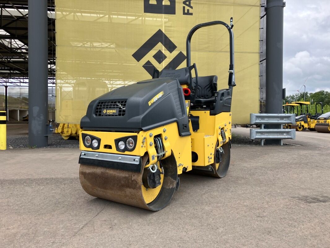 BOMAG BW 80 AD-5 Stage V/Tier 4f mali valjak