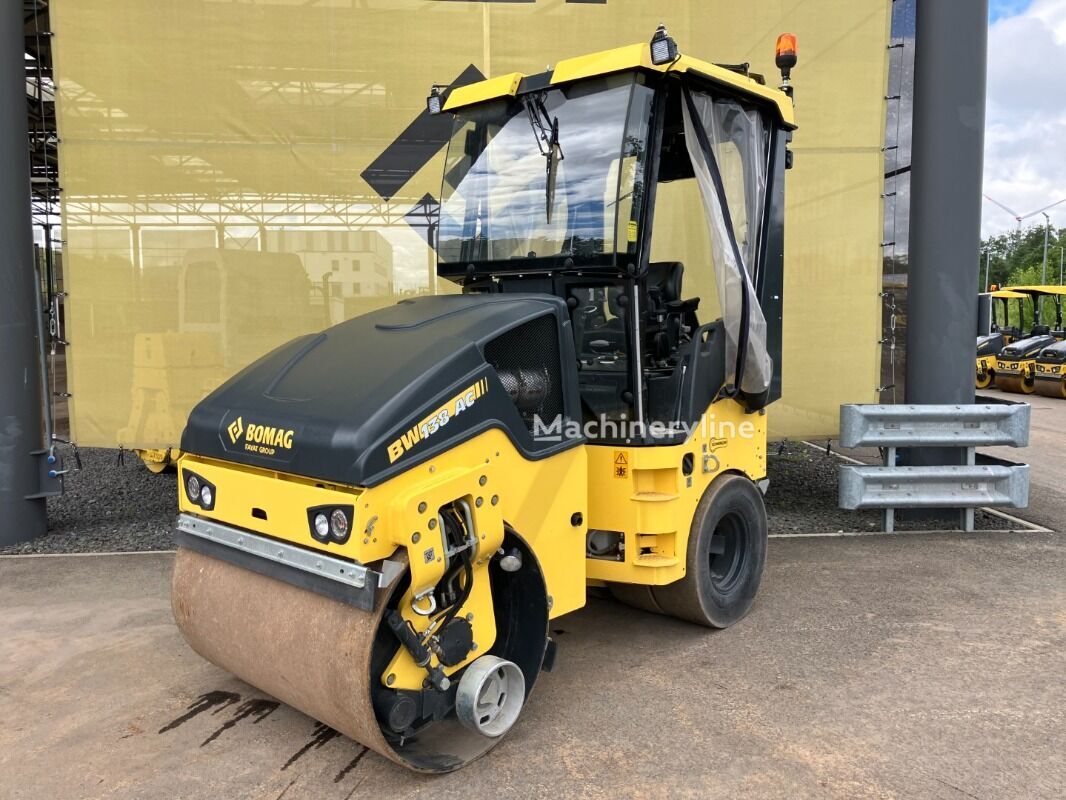 BOMAG BW 138 AC-5 Stage V/Tier 4f kombinovani valjak