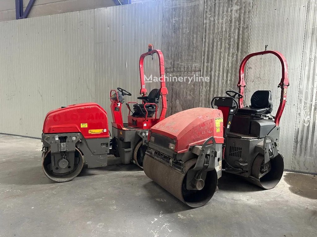 Ammann ARX26 , CE, 5085 HOURS mali valjak