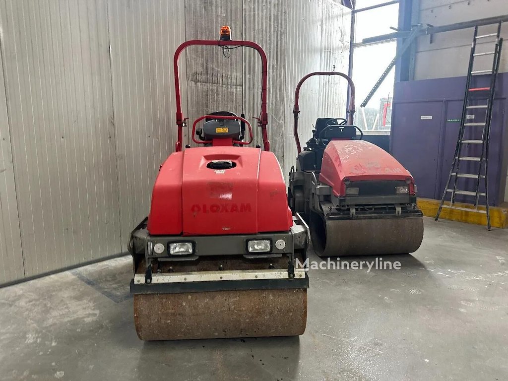 Dynapac CC1200 , CE, 1320 HOURS mali valjak