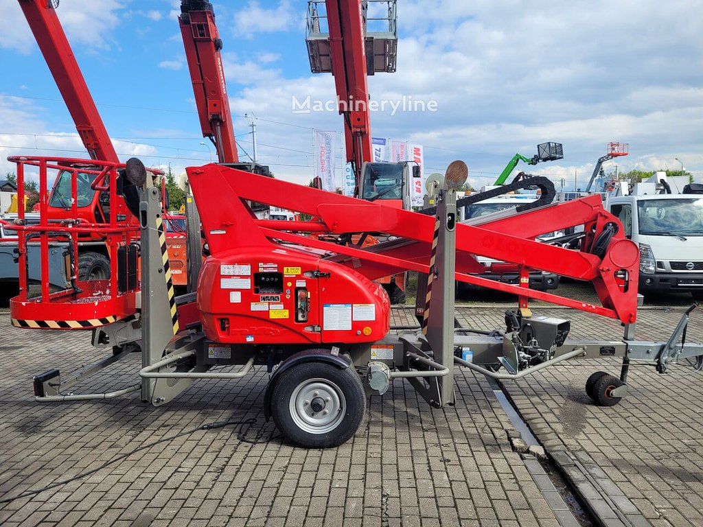 Niftylift 150 TDET - 15 m trailer lift with self driving system genie omme prikolica dizalica