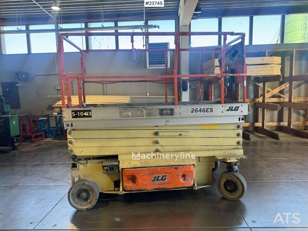 JLG 2646ES Sakselift makazasta platforma